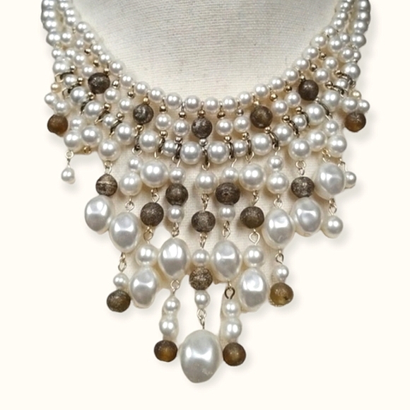 Vintage | Jewelry | Vintage Mid Century Signed Japan 95s Glass Pearl ...